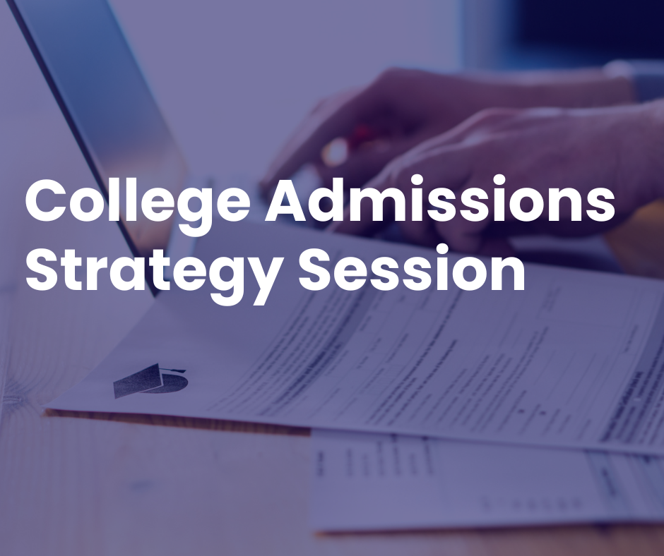 Road2College 1:1 Services